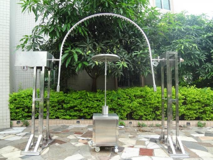 IEC 60529 IP Testing Equipment Oscillating Tube Tester IPX3 / IPX4