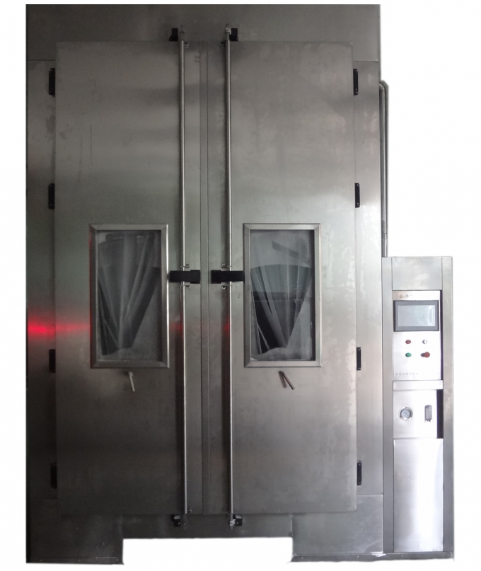 Military Standard Dust Test Chamber SUS304 Stainless Steel Material