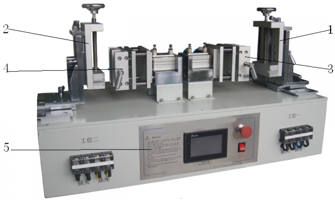 Plug Breaking Capacity Test Equipment 5A / 250VAC 50 / 60Hz 300W