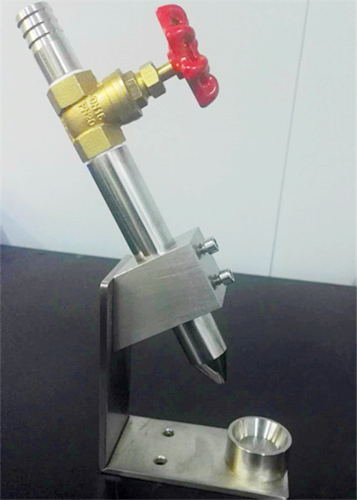 Kingpo Splash Test Apparatus Iec 60335-2-49 Figure 101 Long Using Life