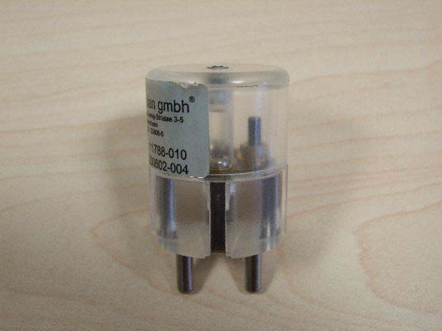 DIN VDE 0620-2-1:2021-Bild 16A CuZn39 Pin Test Plug For Temperature Rise