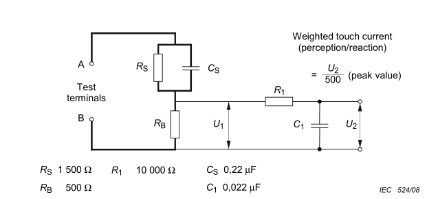 Measurement Lab Test Machines Of Touch Current And Protective Conductor ...