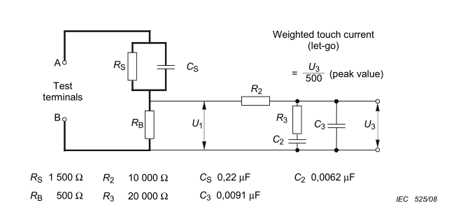Measurement Lab Test Machines Of Touch Current And Protective Conductor ...