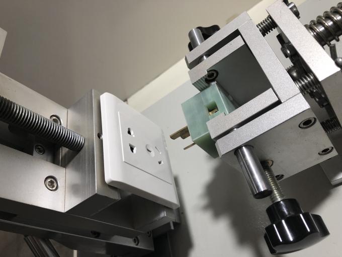 Switch Plug Socket Tester Apparatus For Breaking Capacity And Normal Operation Test