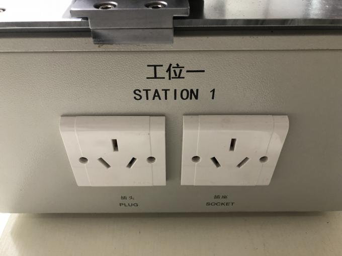 Switch Plug Socket Tester Apparatus For Breaking Capacity And Normal Operation Test