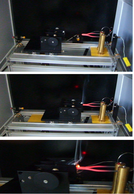 Glow Wire Tester, IEC60695-2-10 Flammability Testing Equipment ,Glow ...