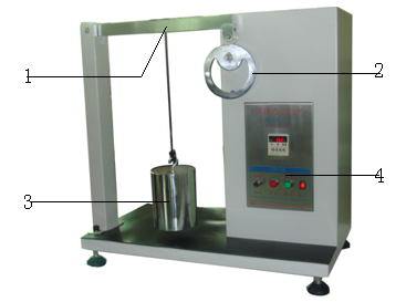 IEC61215-2 Cord Anchorage Pull Tester For Non - Detachable And Movable ...