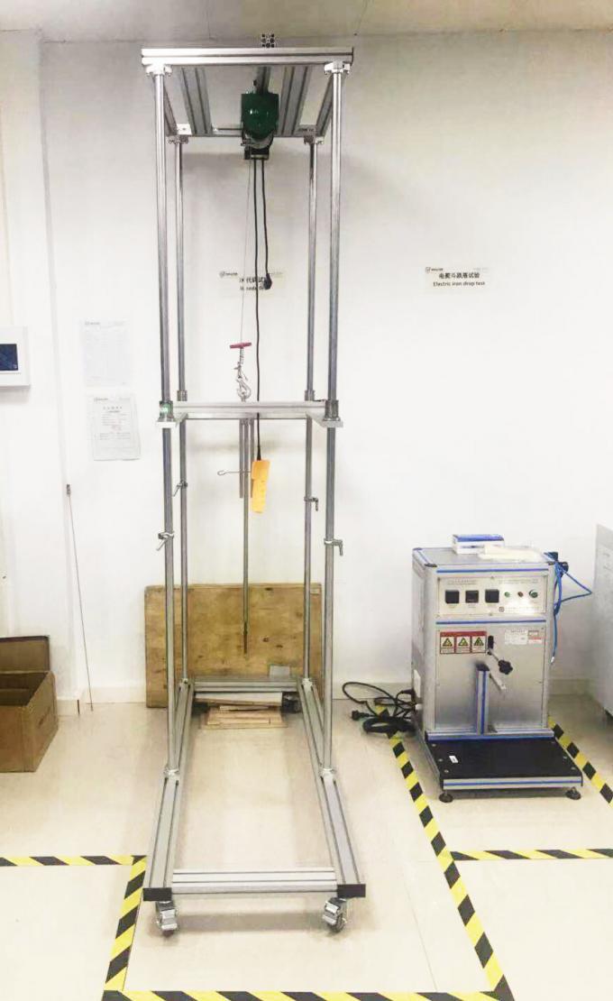 IEC 62262 IK Pendulum Hammer , Pendulum Impact Hammer For Specifying ...