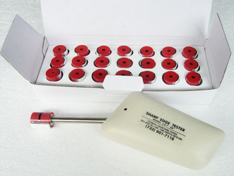 IEC62854 UL1439 Sharp Edge Tester For Scratch Abrasion With 21 Tape Cap ...