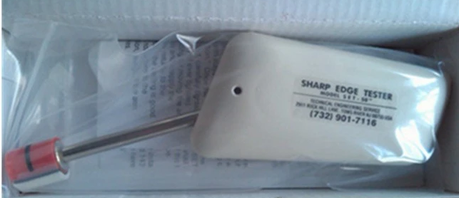 IEC62854 UL1439 Sharp Edge Tester For Scratch Abrasion With 21 Tape Cap ...
