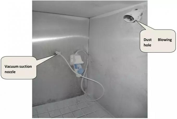 IEC60529 IPX5 IPX6 Laboratory Sand And Dust Resistance Test Chamber