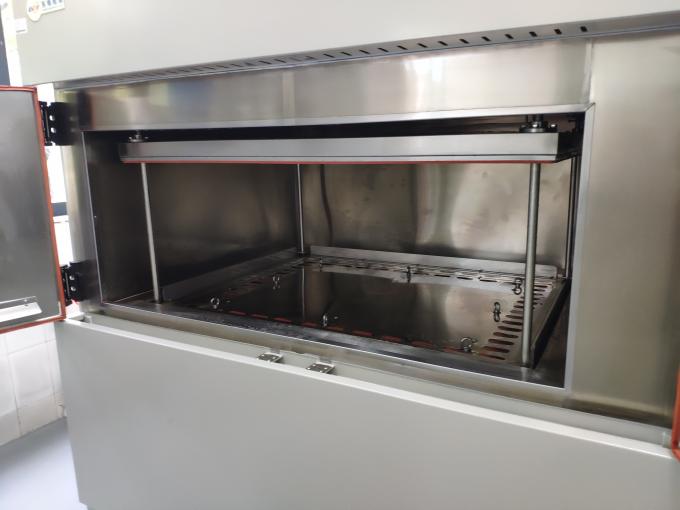 LV 124 K-12 Thermal Shock With Splash Water Test Chamber To Verify ...