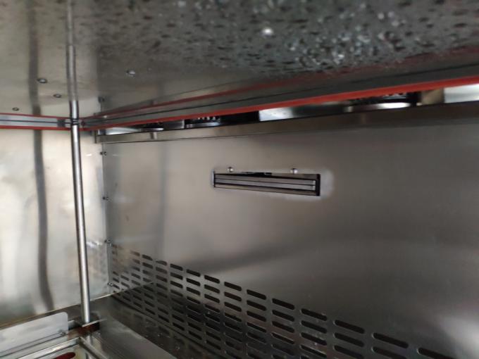 LV 124 K-12 Thermal Shock With Splash Water Test Chamber To Verify ...