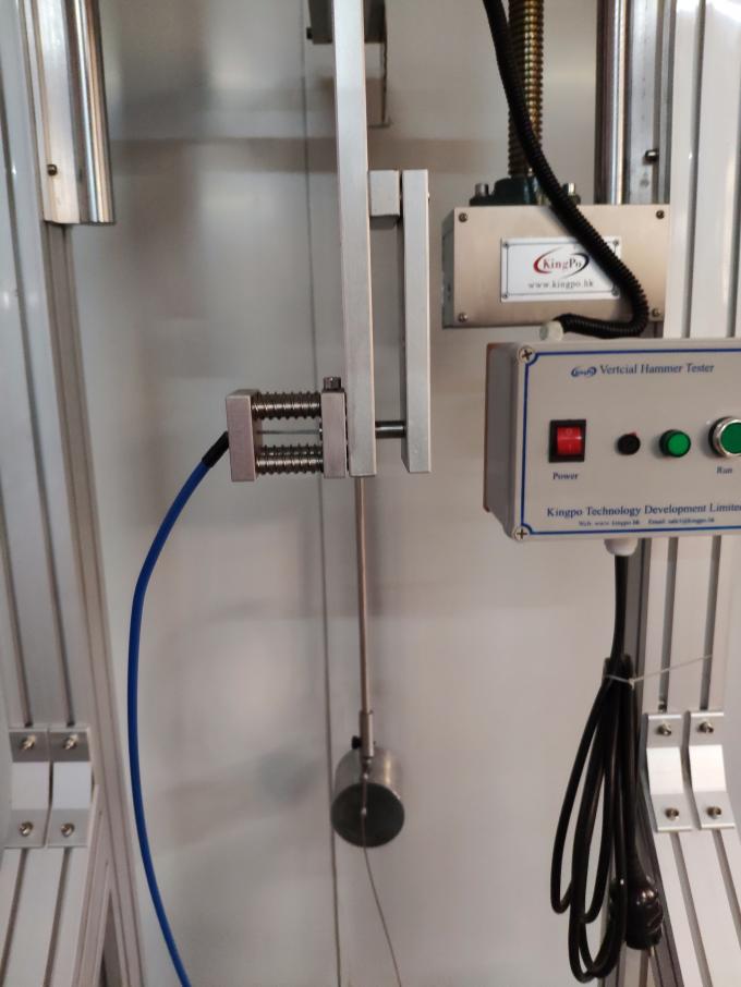 IEC 60068 External Mechanical Impact Tester / IK Rating Test / IK Code ...