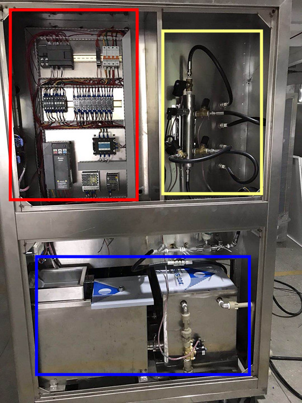 ISO20653 High Temperature And Pressure Water Jet Test Chamber IPX9K