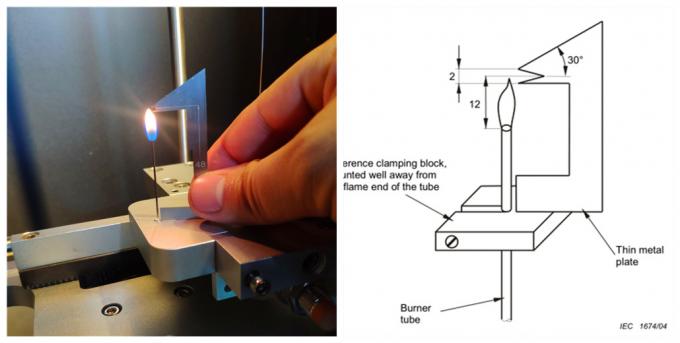 Needle Flame Tester ,IEC60695-11-5 Flammability Testing Equipment