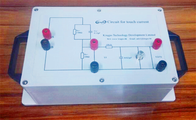 IEC62368-1 IT Test Equipment , Straight Unjointed Version Respective ...