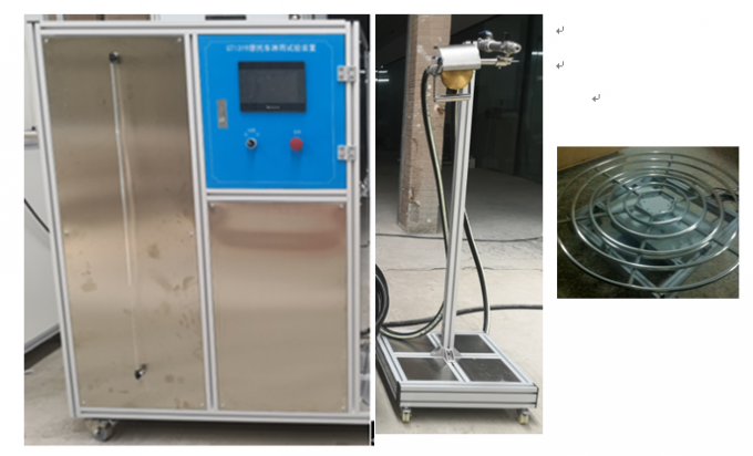 ISO20653 IPX6K Waterproofing Testing Equipment，ISO20653 IPX6K Ingress ...