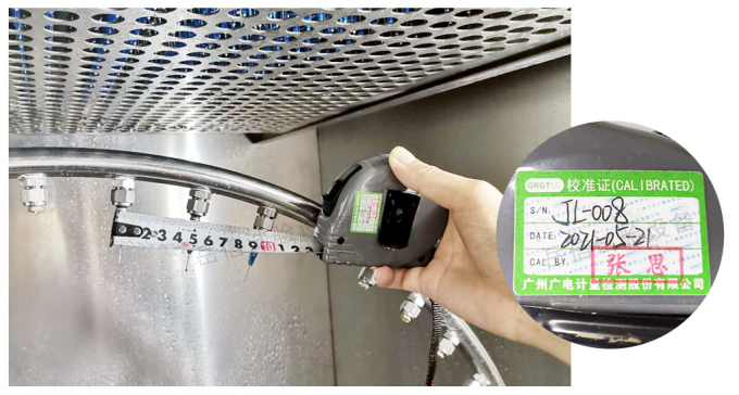 Ingress Protection (IP) Testing equipment