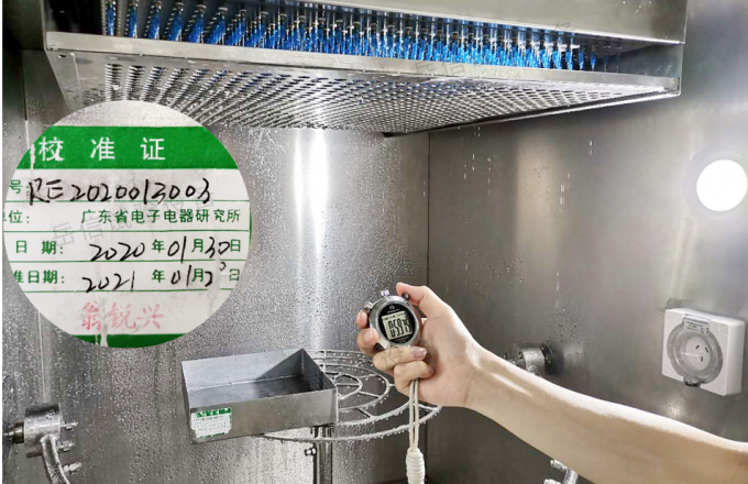 Ingress Protection (IP) Testing equipment