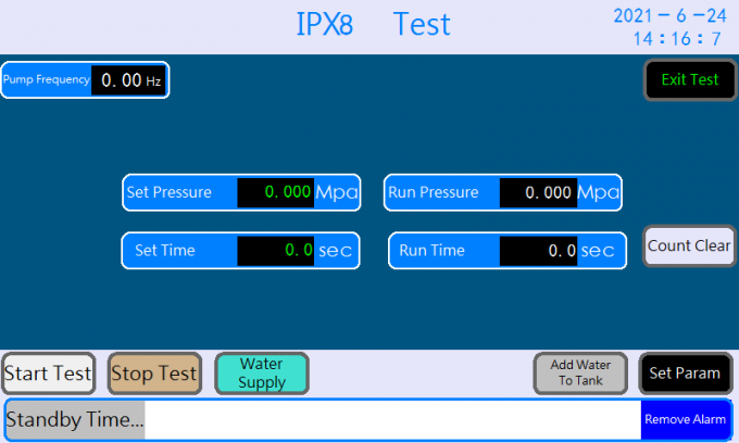 IEC60529 IPX8 Ingress Protection Test Equipment For Pressure Immersion