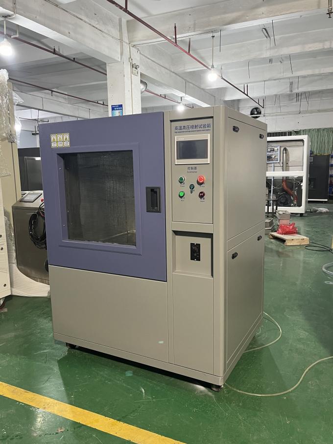 IPX9K Water Spray Test Chamber , 8Mpa-10Mpa IPX9K Test Equipment