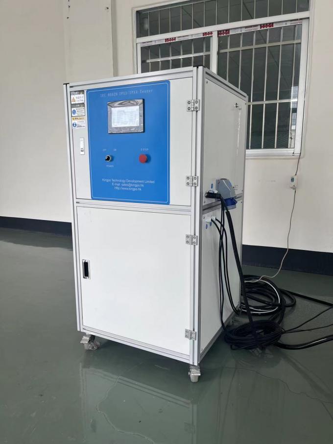 IEC 60529 IPX3/IPX4 Oscillating Tube With Rotation Table Control System ...