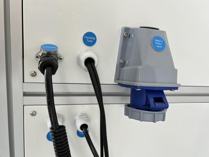 IEC 60529 IPX3/IPX4 Oscillating Tube With Rotation Table Control System ...