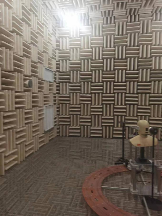 SGS Shenzhen and TCL visited our acoustic laboratory and exchanged ...