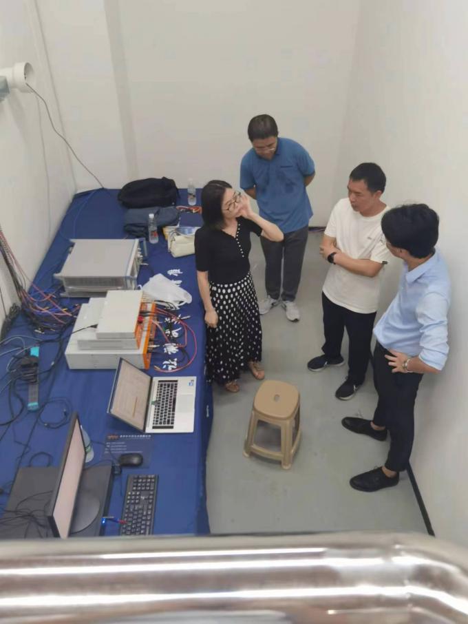 SGS Shenzhen and TCL visited our acoustic laboratory and exchanged ...