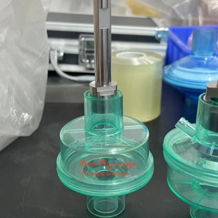 ISO 5356-1 Medical Gauge For Testing HME Patient Port Connector