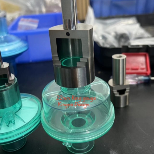 ISO 5356-1 Medical Gauge For Testing HME Patient Port Connector