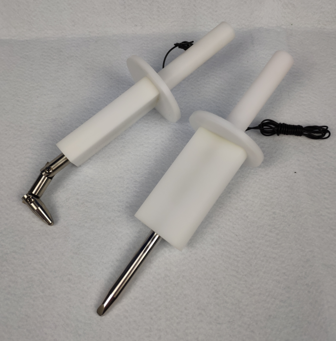 IEC 60601-1-Unjointed Test Finger with 80mm Length Insulated Portion