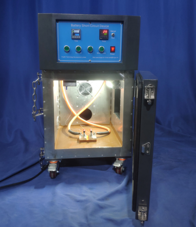 10±2 MΩ Resistance Battery Short Tester Designed For IEC 60335-1-Annex ...