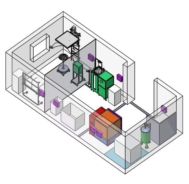 Ordering IPX1-8 rain testing equipment for KINGPO and UL Guangzhou ...
