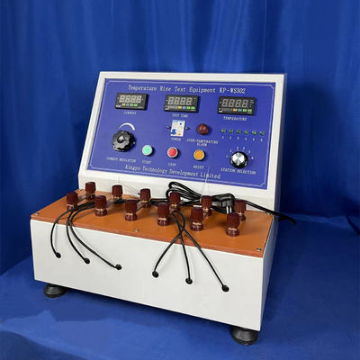 6 Stations IEC 60884-1 Figure 44 Plug Pins Temperature Rise Test Apparatus