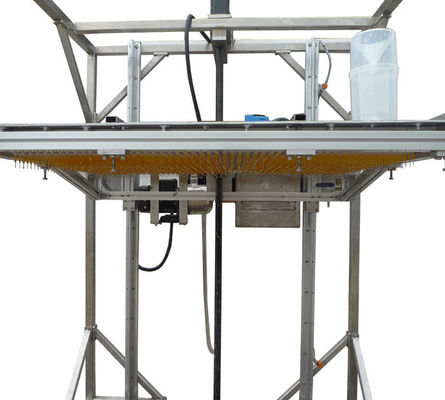 IEC 60529 IP Testing Equipment , IPX1 IPX2 Movable Rain Drip Box ...