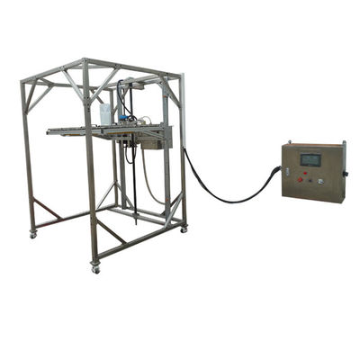 IEC 60529 IP Testing Equipment , IPX1 IPX2 Movable Rain Drip Box ...