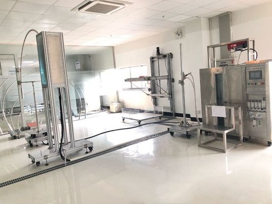 IEC 60529 IPX1 IPX2 Movable Rain Drip Box Ingress Protection Test Equipment