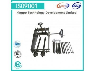 Wire Core Circular Insulation Cable Testing Equipment Cold Bend Test ...