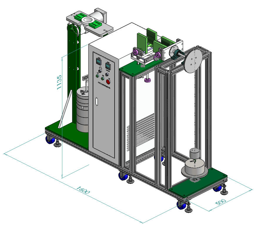 IEC62196-1 Pull Force And Torque Test Apparatus For EV Plugs And ...