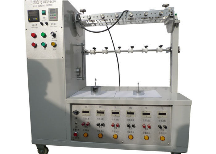 IEC60884-1 Figure 21 Plug Cord Flexing Testing Machine / Apparatus For ...