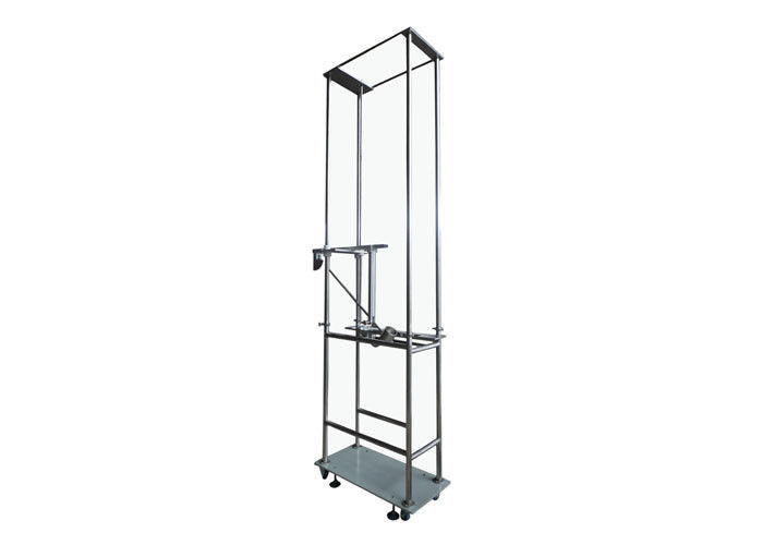 IEC62262 Mechanical Strength Tester On Sheet Metal / Pendulum Impact ...