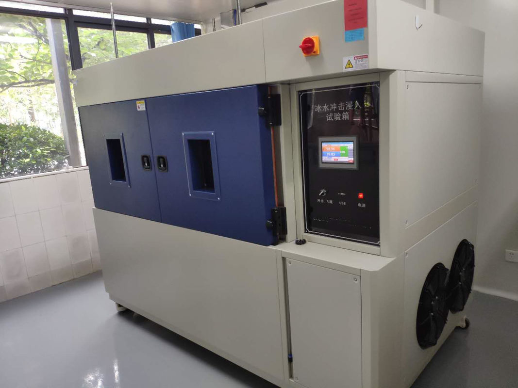 LV 124 K-12 Thermal Shock With Splash Water Test Chamber To Verify ...