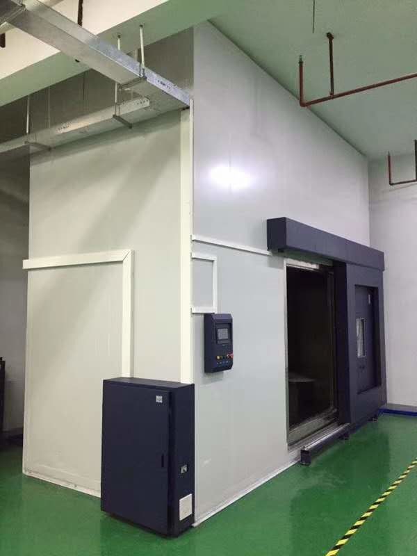 Ip Code Dust Test Chamber Testing Room Ensuring Product Safety ...