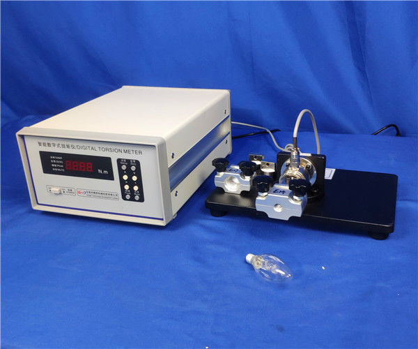 IEC60061 Digital Torque Tester Light Testing Equipment For End Caps ...