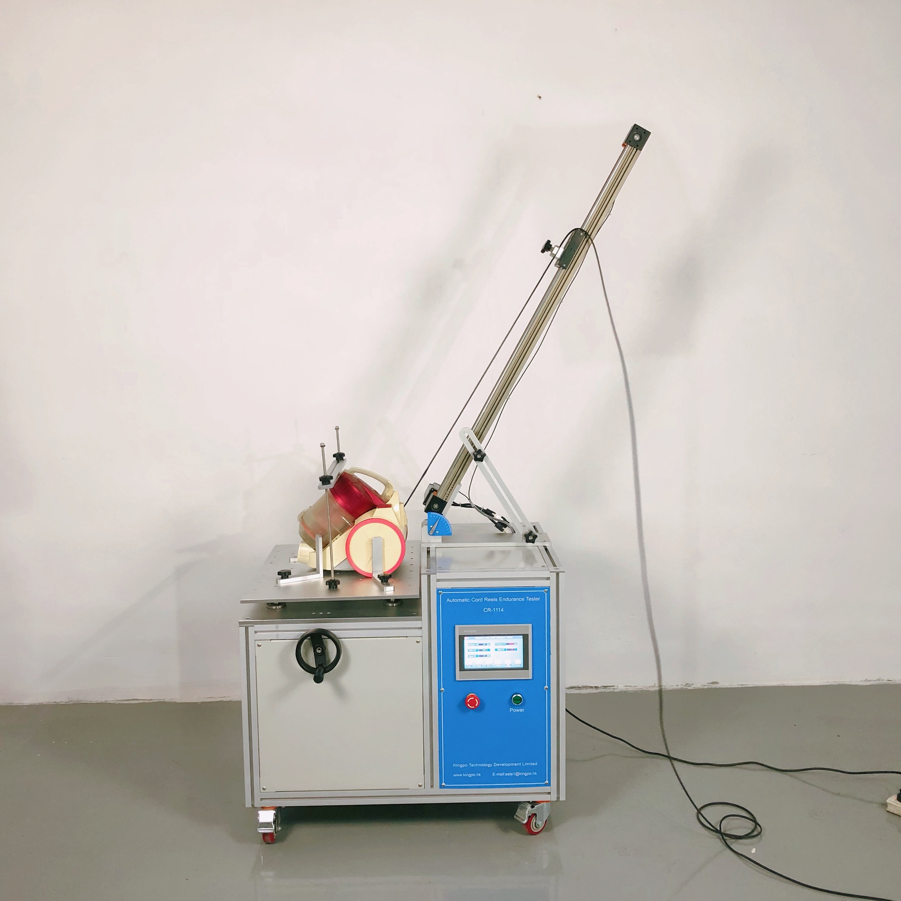IEC 60335-1 Automatic Cord Reels Endurance Tester CR-1114