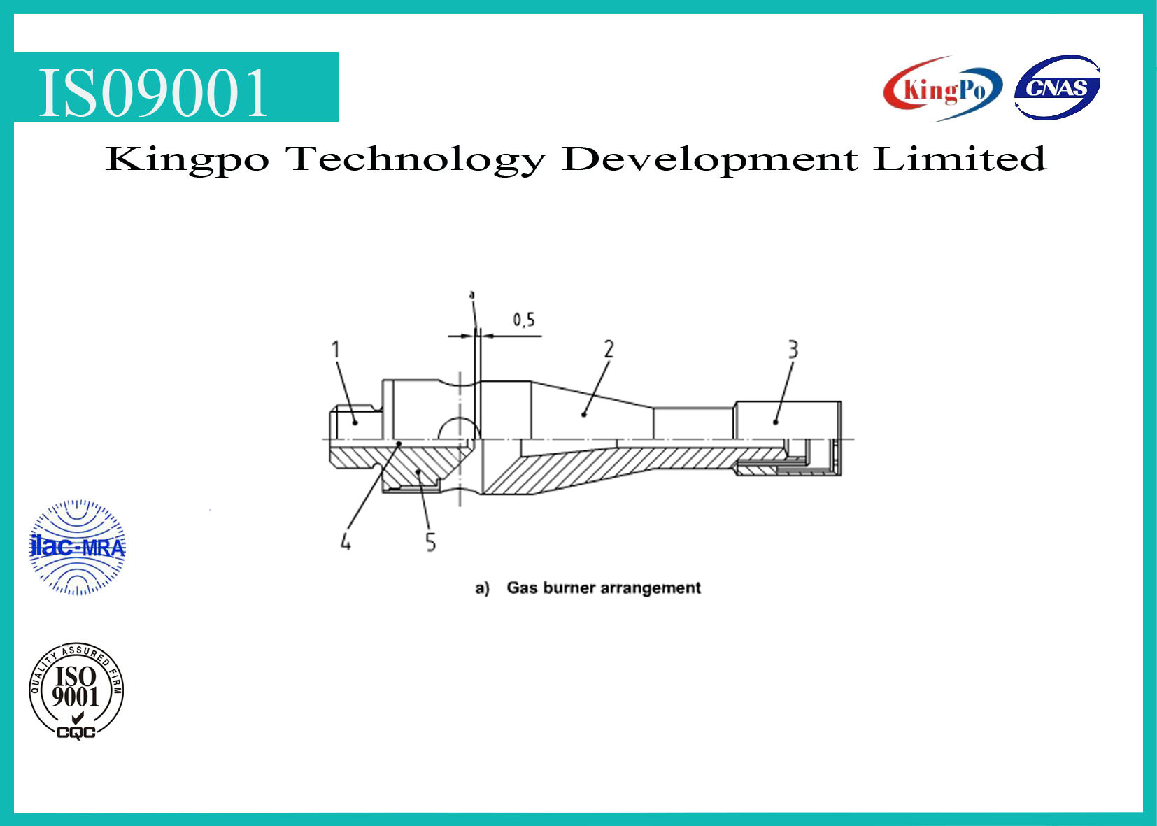 ISO 6941-Fig1 Bunsen Burner