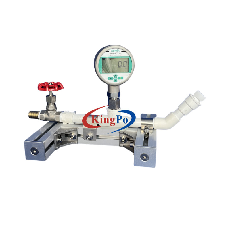 UL 1598 Sprinkler Test Apparatus with Aluminum Shelf