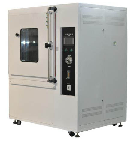 Dust Resistance Test Chamber 45-85%RH Humidity Cold Rolled Steel Powder ...